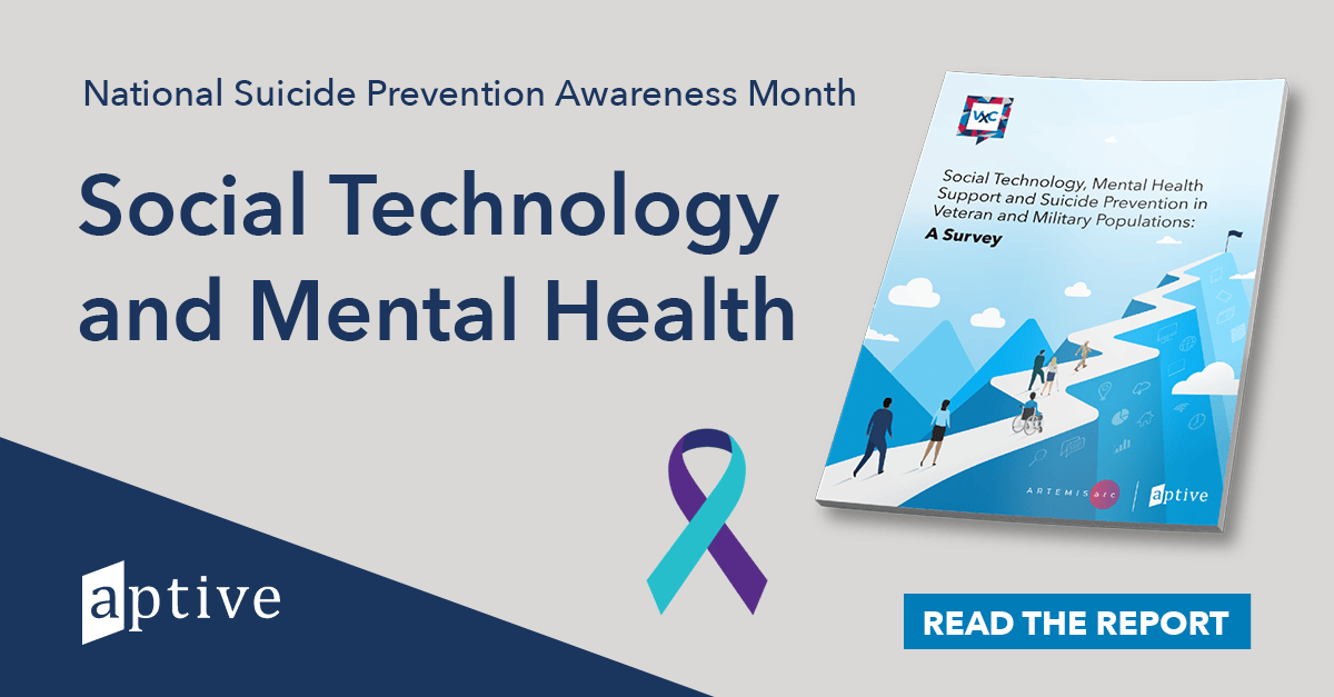 Suicide Prevention Awareness Month: Social Technology and Mental Health