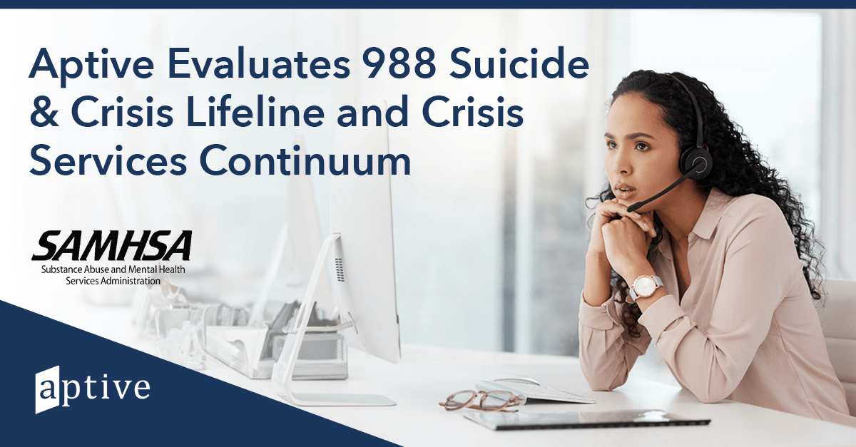 Aptive Receives Five-Year, $14M Contract from SAMHSA