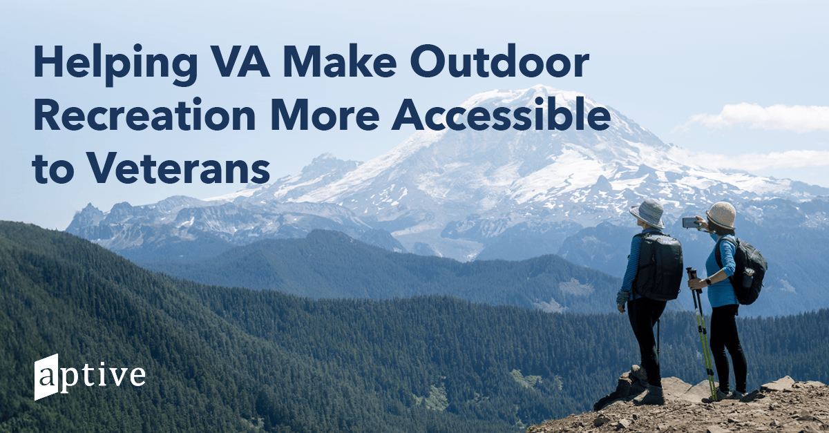 Helping VA Make Outdoor Recreation More Available to Veterans