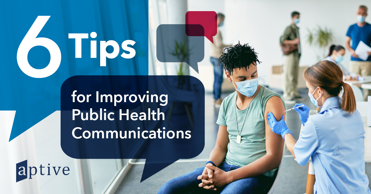 6 Tips for Improving Public Health Communications