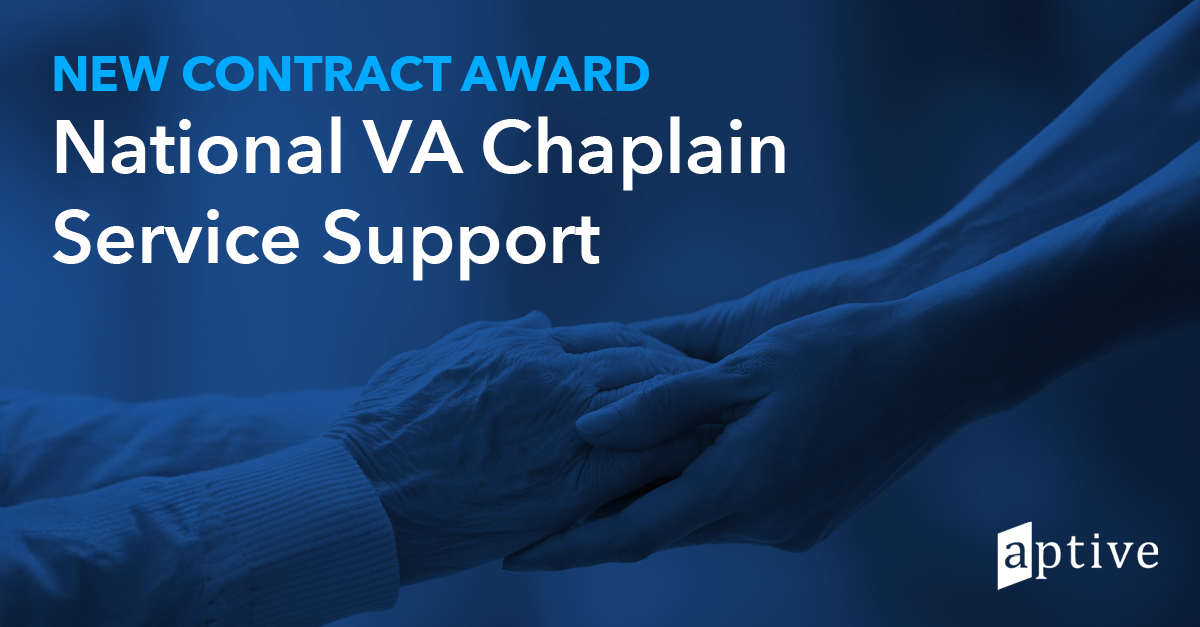 Aptive HTG Awarded Contract to Support Spiritual Care Initiative